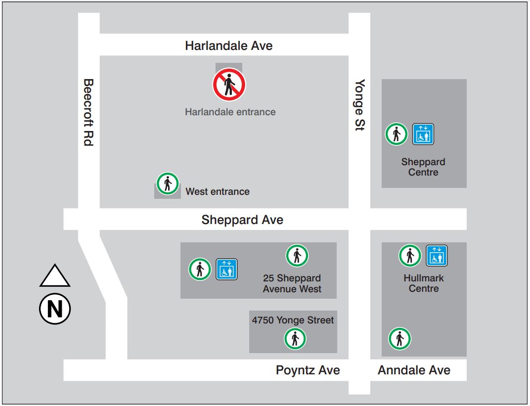 Sheppard-Yonge Station