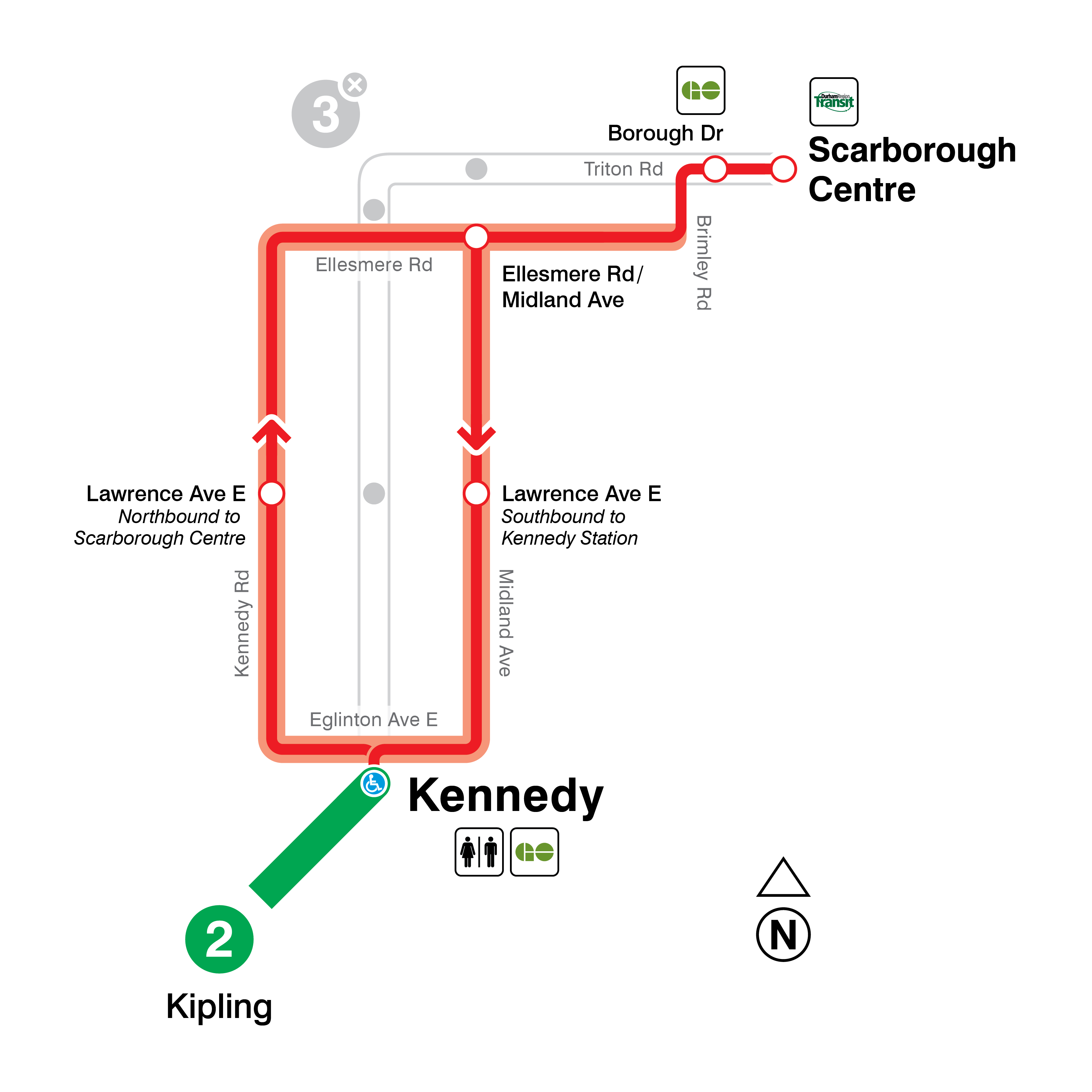 Line 3 Bus Replacement Plan takes effect Sunday, November 19