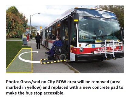 Bus Stop Improvements