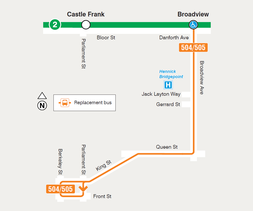 Streetcar Service Changes
