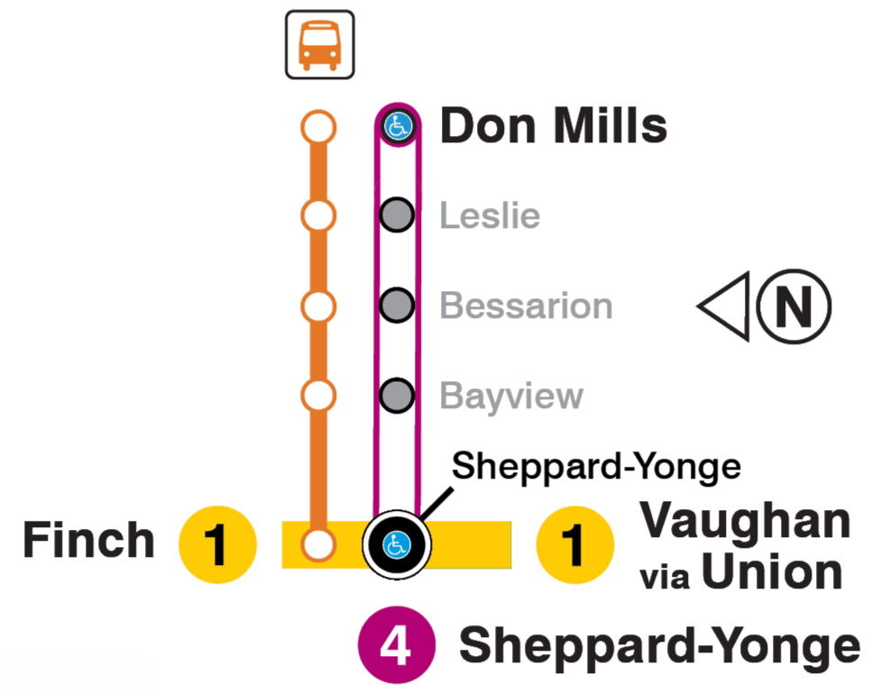 Downtown stretch of TTC Line 1 to close this weekend, no shuttle buses ...
